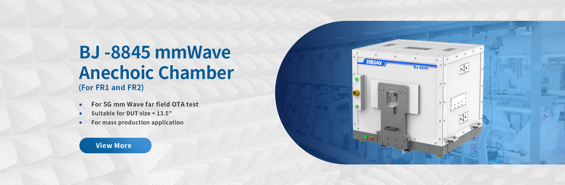 RF shielding box ,RF testing equipment ,5G RF test anechoic chamber ...